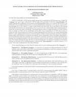 EON Resources Inc. 2025 Annual Meeting